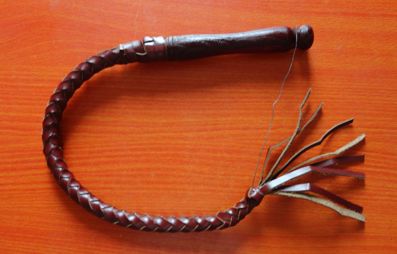 [USD 10.82] Horse Whip Horse Whip Cowhide Whip Ring Whip Fitness ...