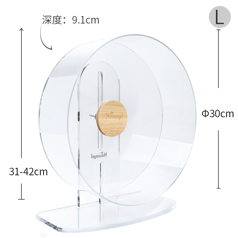 Buy Niteangel Ait Hamster Run Wheel Large Ultra-Silent Ackley Cork ...