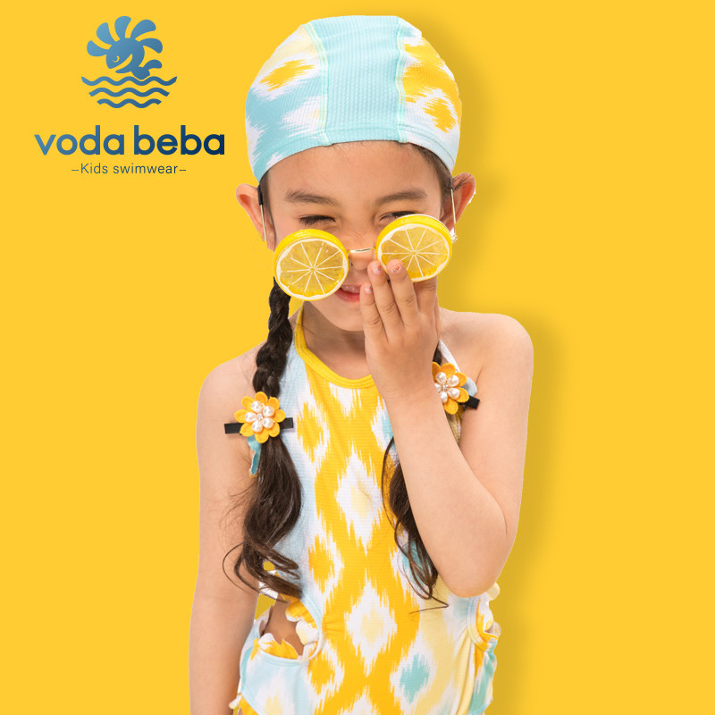 [USD 35.75] Voda Beba Kids Swimsuit Girls Cute Girls Little Princess ...