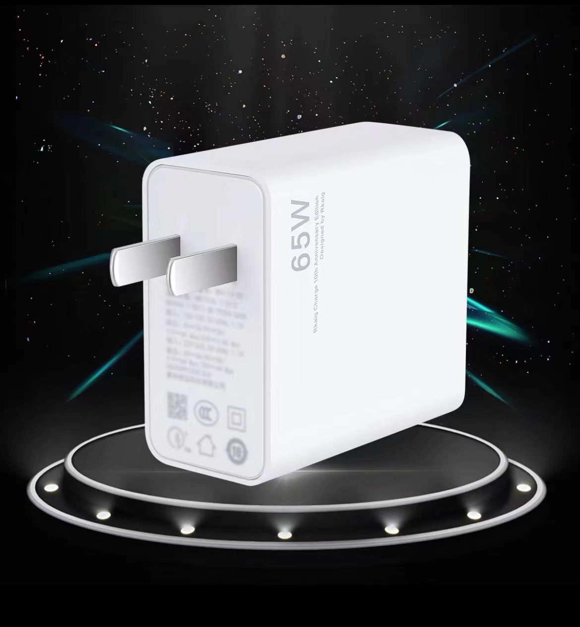 [USD 20.43] For Black Shark 3 Charger Head 65w Extreme Speed Flash ...