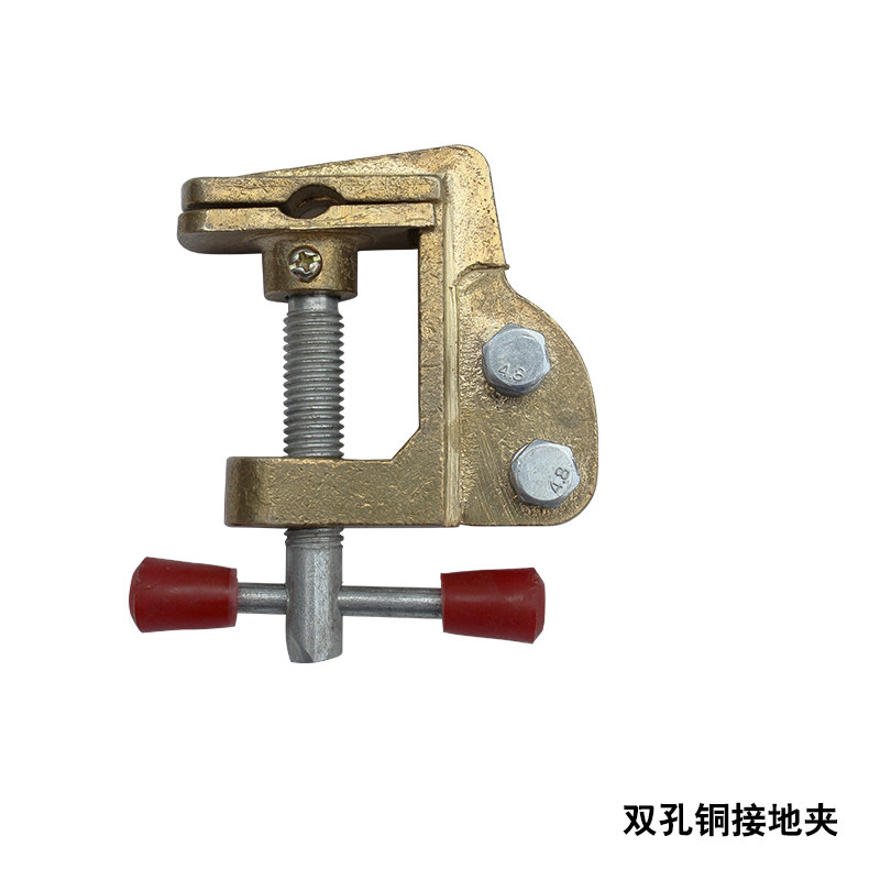 [USD 8.79] Grounding Clamp Copper Grounding Wire Clamp Electrostatic ...