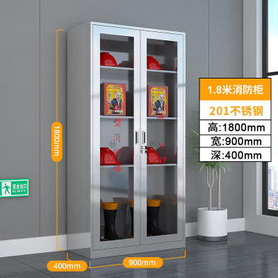 [USD 136.52] stainless steel fire cabinet equipment cabinet full set ...