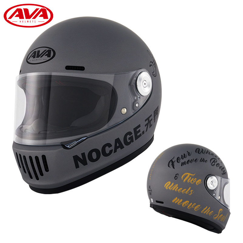[USD 386.67] Ava Dynasty Carbon Fiber Helmet Motorcycle Full Helmet ...