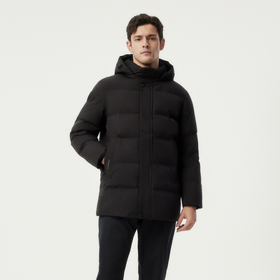 坦博尔羽绒服中老年加厚短款男