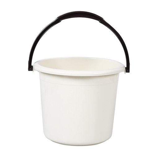 Buy 3 Small plastic buckets hand-held round thickened mini water ...