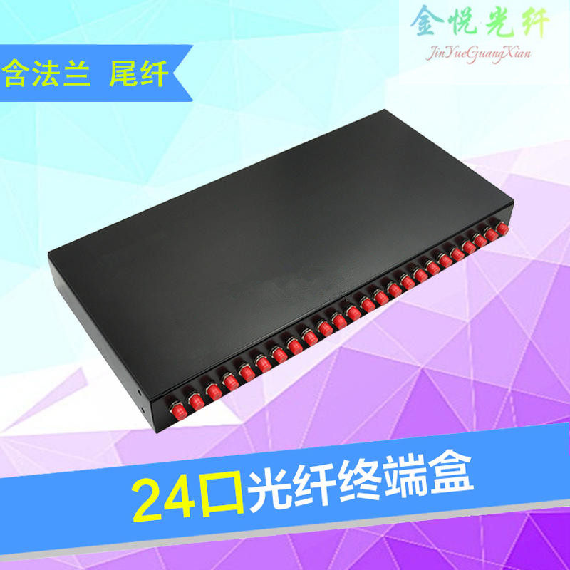 [USD 20.13] FC12 Port 24 Port Single Mode Full Rack Fiber Optic ...