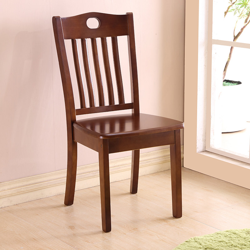 Купить Все деревянные стул домой простой современный стул стул спинка ...