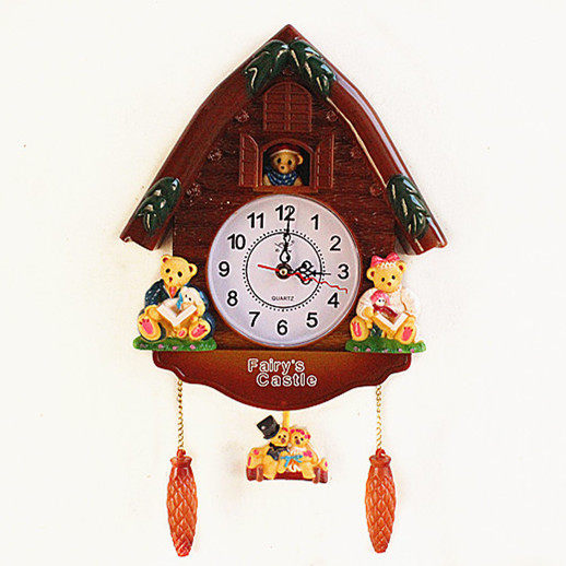 [USD 16.60] Swing Time Wall Clock Bedroom Living Room Kids Room ...