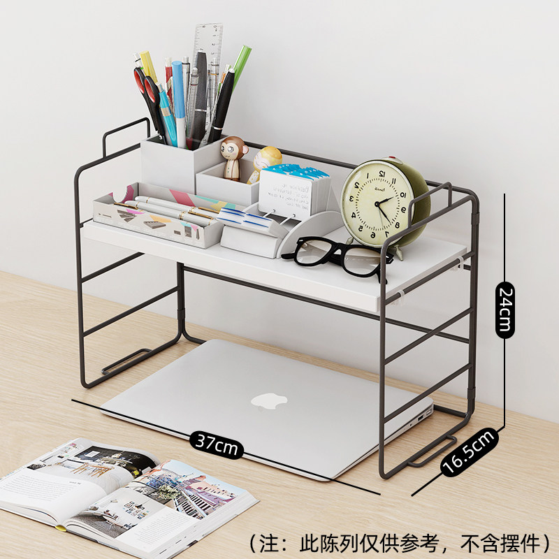 Buy Tabletop shelf desk bookshelf simple dining table multi-layer ...