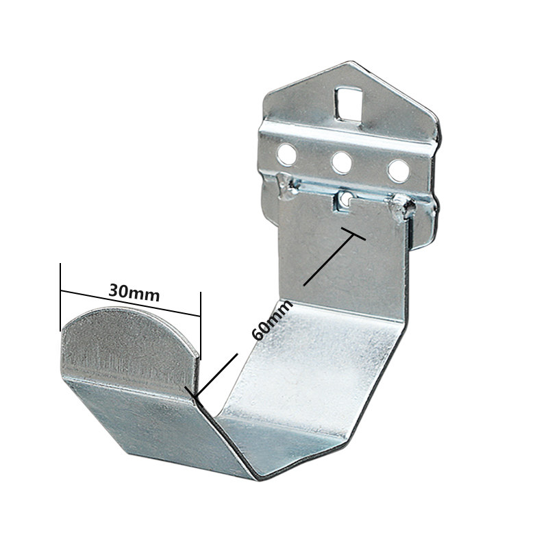 Buy Three solid square hole plate hook hanging plate hook display frame ...