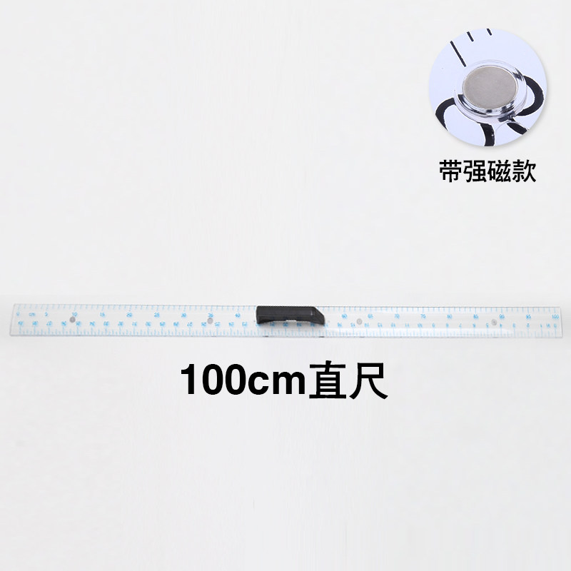 [USD 8.64] Large Teacher Teaching Plastic Magnetic Transparent Triangle ...