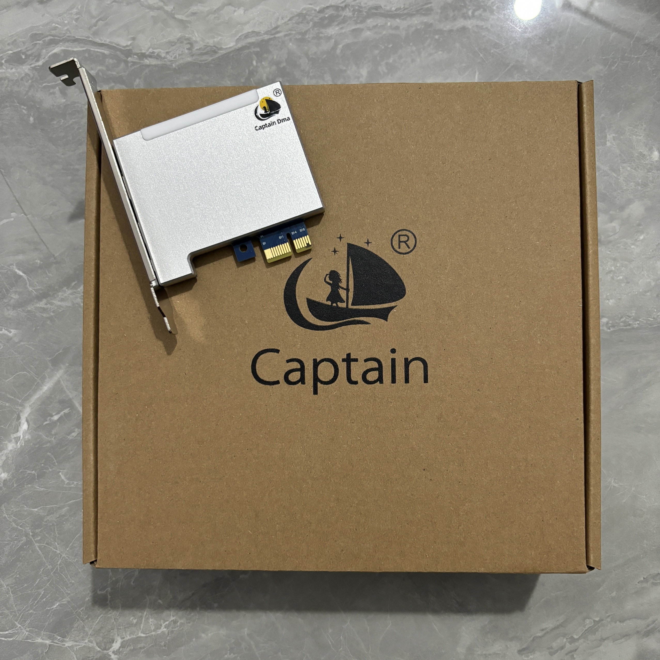 Captain Dma 75T-3.0 银盾-定制AX-采集BE固件开发学习良品-other评价 - 淘宝网