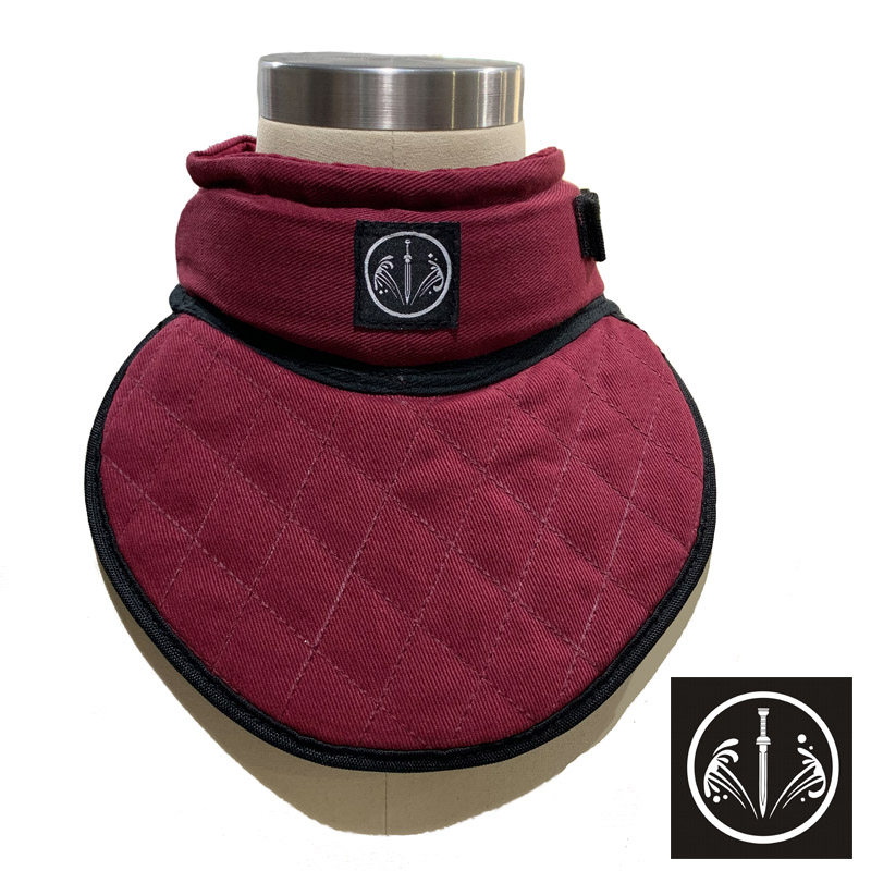 [USD 48.13] Waves of Hema Jacket Throat Guard Neck Guard Steel Sword ...