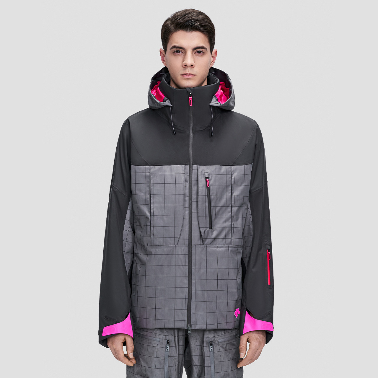 Dissant DESCENTE X KAZUKI KURAISHI Joint Men's and Women's Professional ...