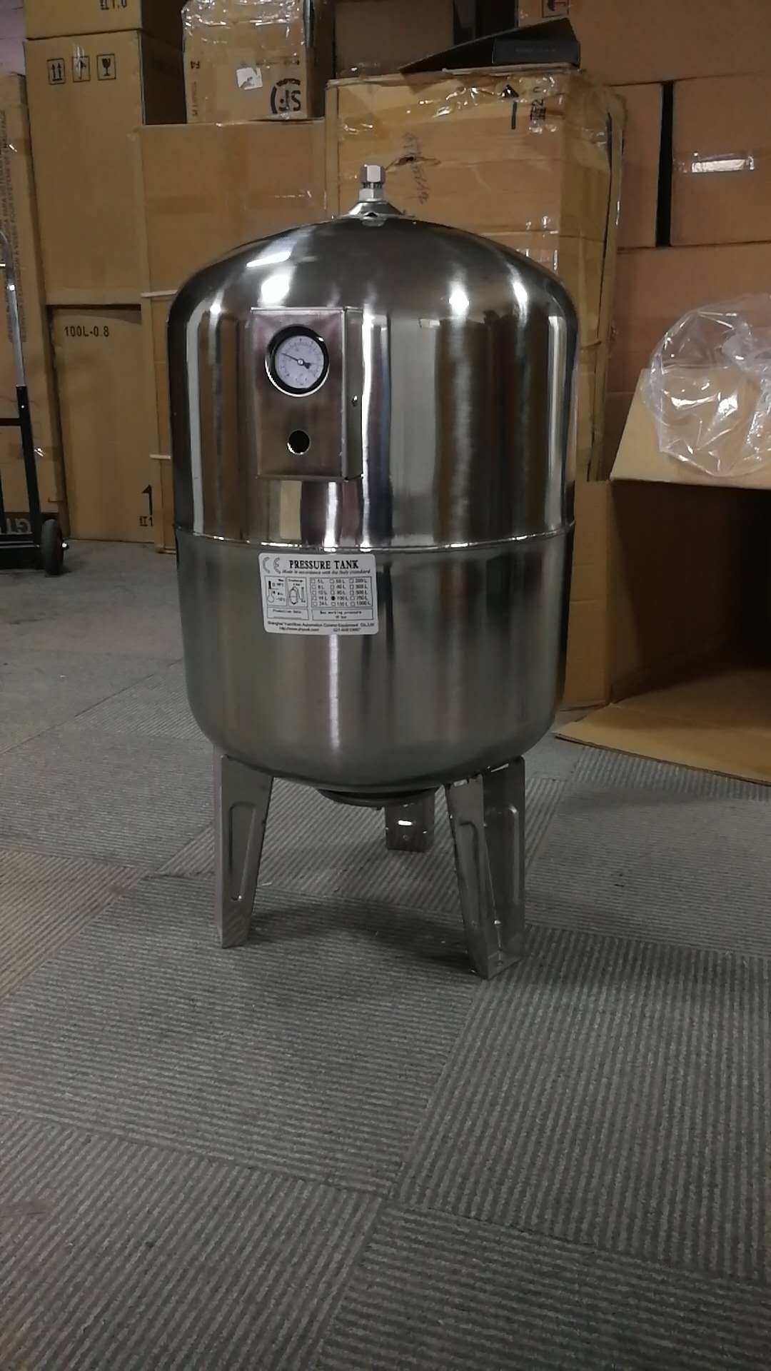 [USD 33.98] 304 Stainless Steel Expansion Tank Stainless Steel Pressure ...