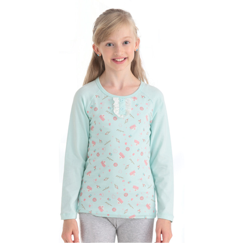 [USD 41.94] vivlul Only Louis Children's 100% Cotton Tops Girls Cartoon ...