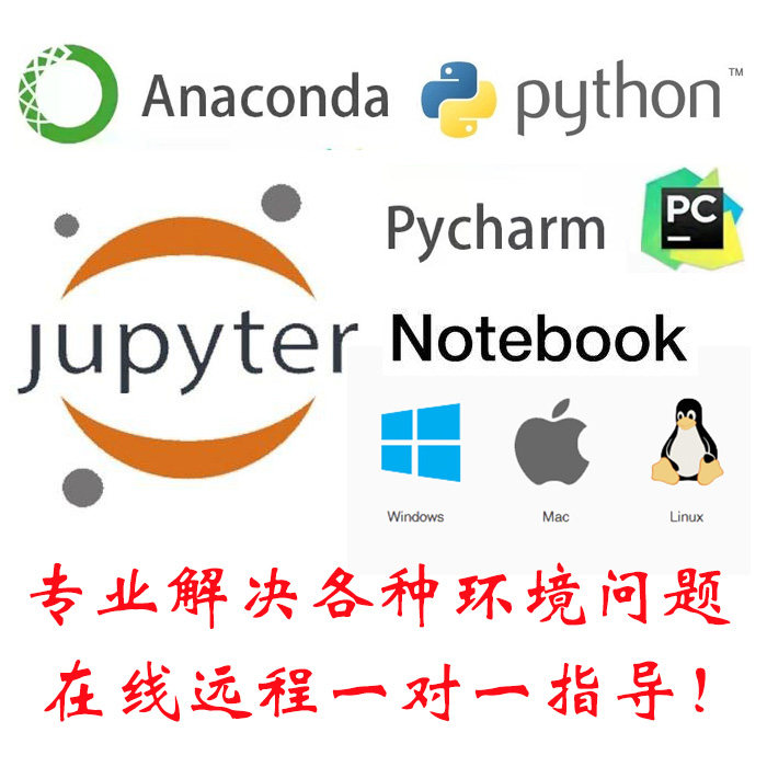Купить Решение Python, Anaconda, Jupyter, Pycharm и других средств проблема в интернет-магазине ...