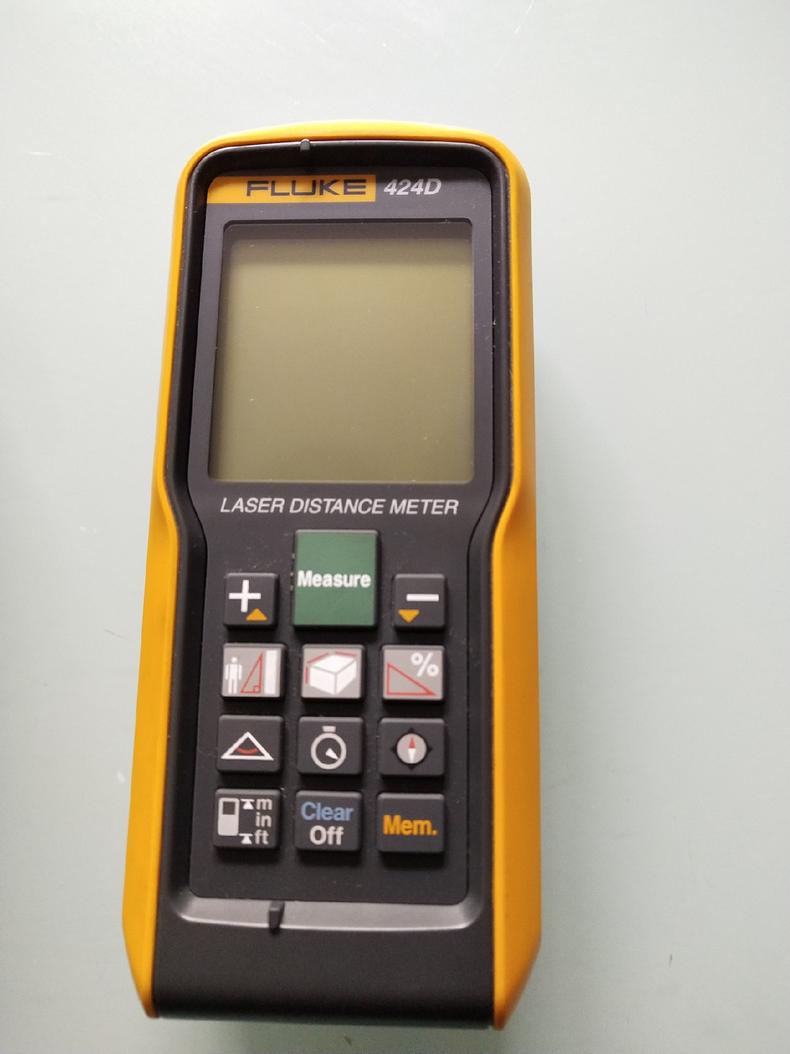 HIFIDIY论坛-福禄克 FLUKE 424D 100米激光测距仪 95新带原装套 高端货 - Powered by Discuz!