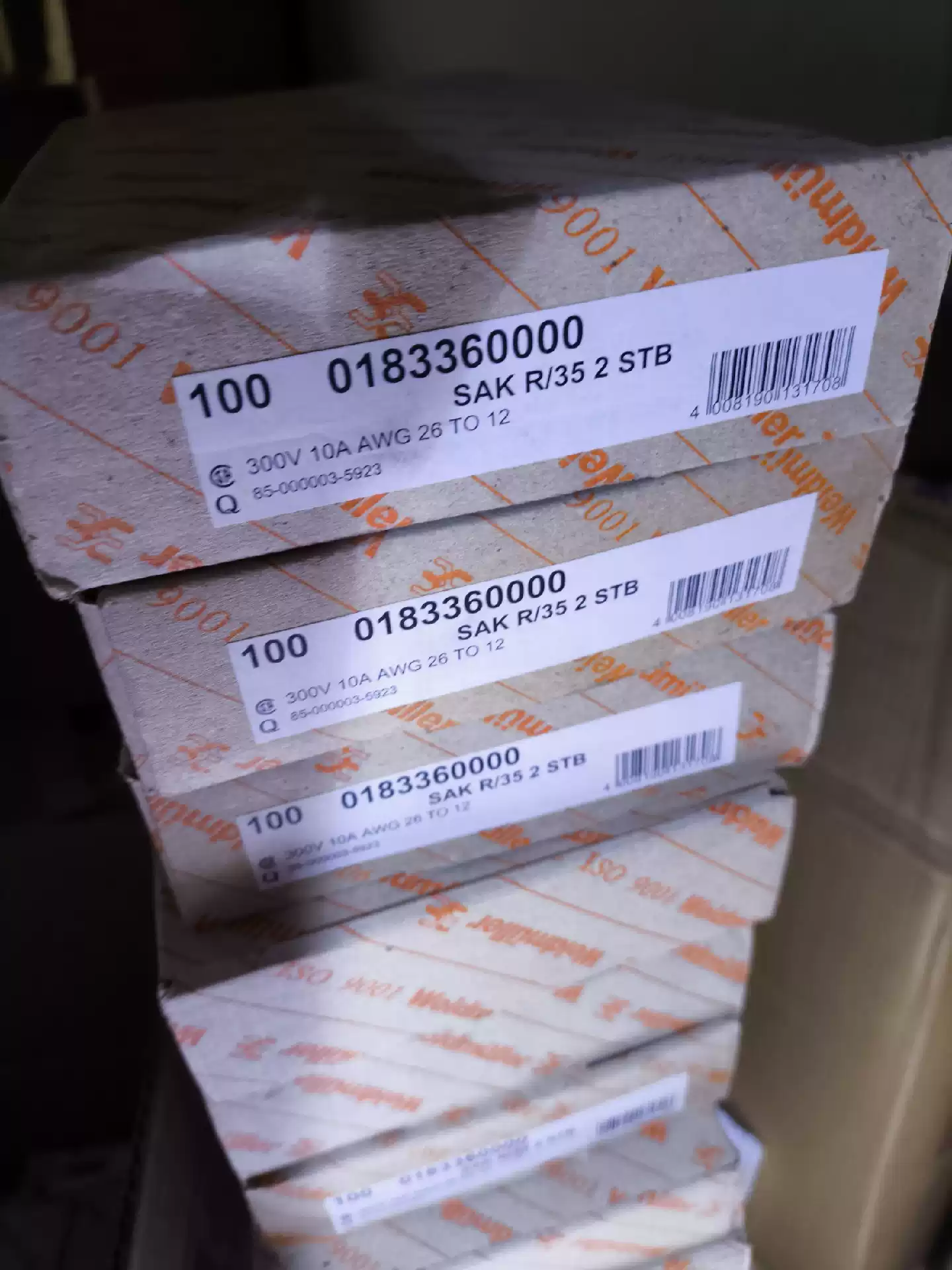 库存魏德米勒端子 - 〓器材友情交换〓 - 矿石收音机论坛 - Powered by Discuz!