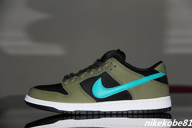 Купить кроссовки 国内现货 nike dunk low sb 棕榈树 304292-230 в интернет ...
