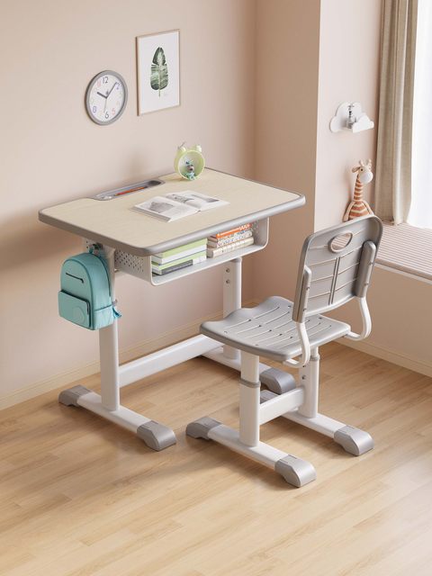 Children's study desks and chairs primary school students' writing ...