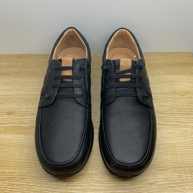 Hush Puppies Men's Men's Botto Bottom Leather Flat -bottomed Under ...