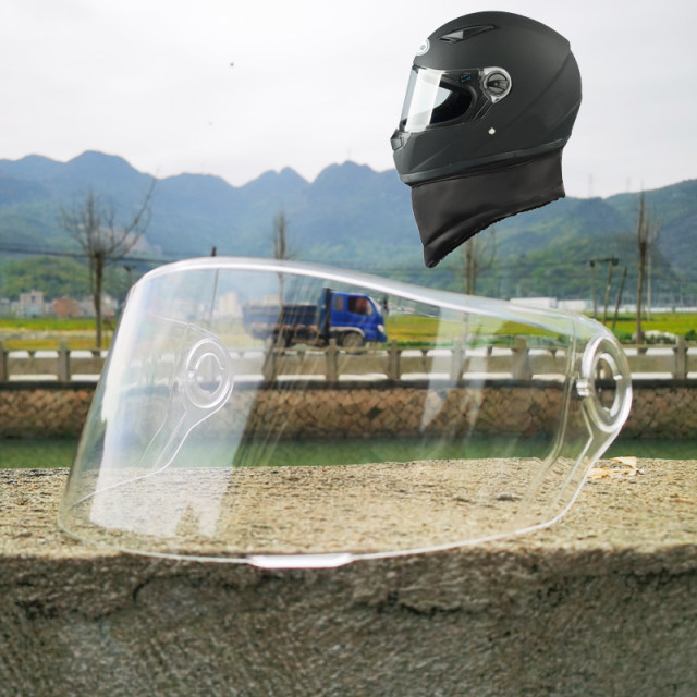 Our dedicated helmet lens large size and half helmet lens (three -color ...