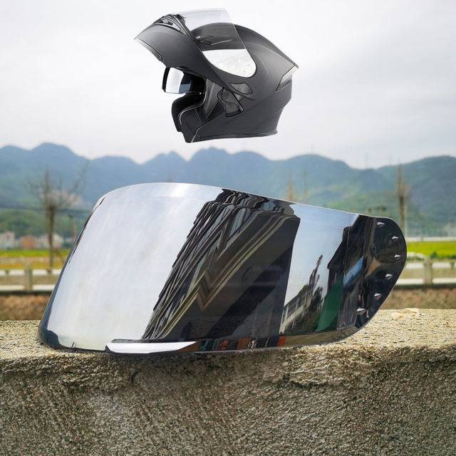 Our dedicated helmet lens large size and half helmet lens (three -color ...