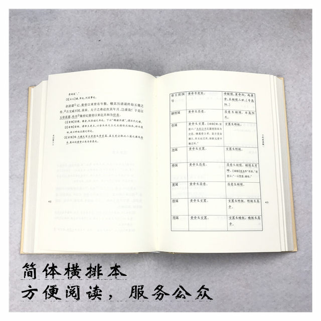 Historical Records (four volumes) Sima Qian Zhonghua Book Company ...