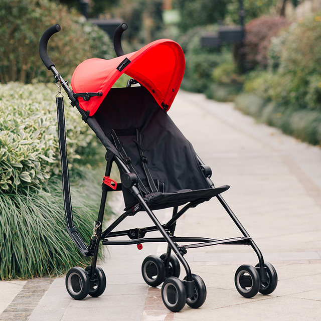 Japan COOLKIDS ultra -light stroller lightweight folding sheltering ...