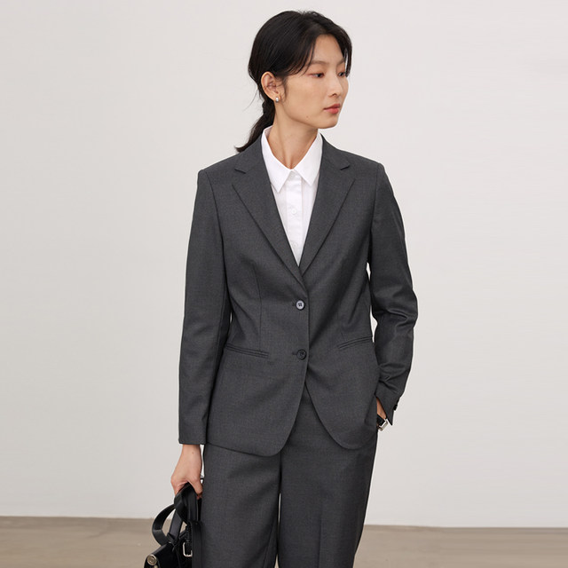 Suse suit jacket for women in spring and autumn two-plate button ...