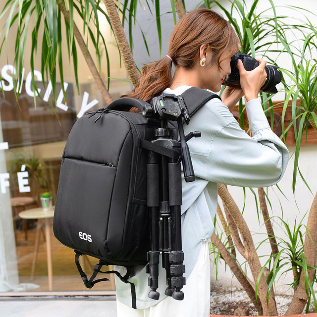 Suitable for Sony Canon Nikon backpack professional micro-SLR camera ...