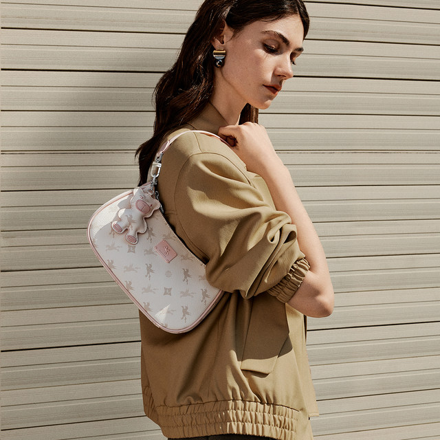 NU New Pegasus Underarm Bag 2025 New Work Handsome Single Shoulder ...
