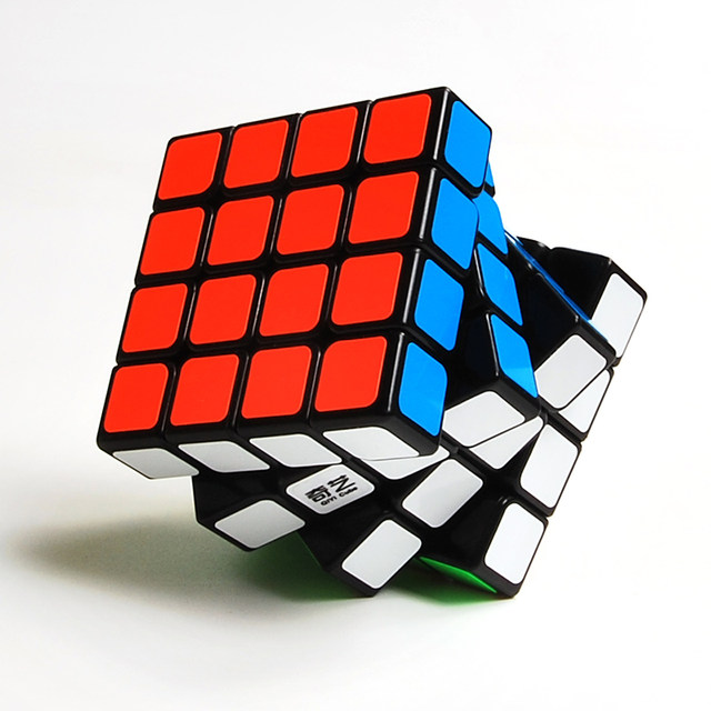 Qiyi Qiyuan S fourth -order Rubik's Cube smooth and dazzling six -color matte surface free ...
