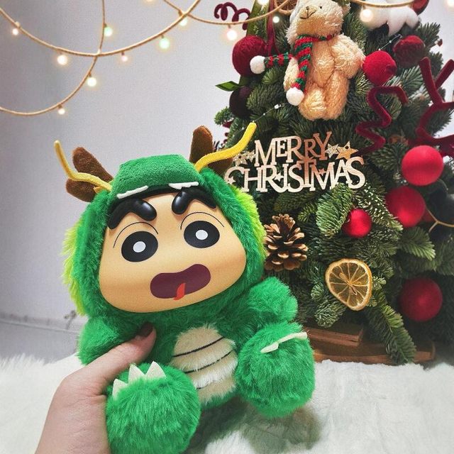 Crayon Shin-chan Vinyl Plush Blind Box Doll Year of the Dragon Second ...