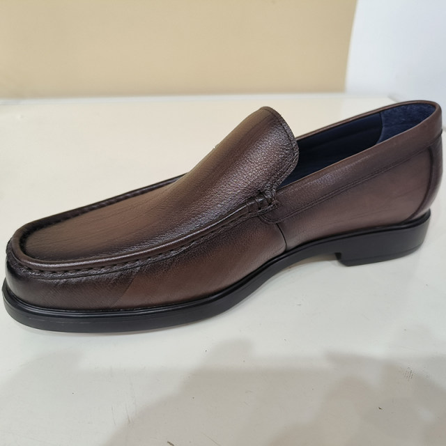 Mulinsen men's shoes 2024 autumn new high -end light luxury leather ...