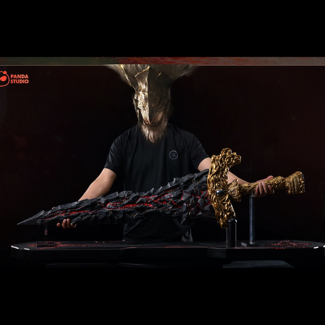 Purchasing agency PANDA Malikus's Black Sword Dual Version PMLLS GK ...