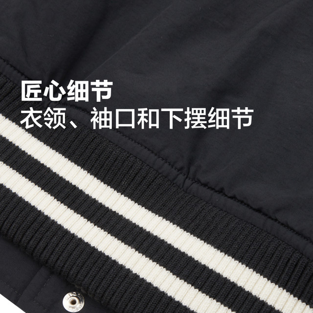 CONVERSE official spring jacket men's retro letter baseball uniform ...
