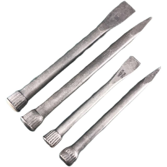 Chisel high carbon steel drill forged chisel tool super hard stone ...