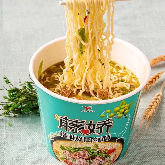 Uni-President Comes to a Bucket of Braised Beef Noodles Instant Noodles ...