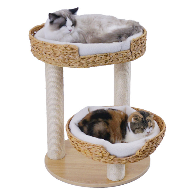 Green Shangshi Pillar Kato Cat Cat Cat Cat Nest Cat Tree Sword and ...