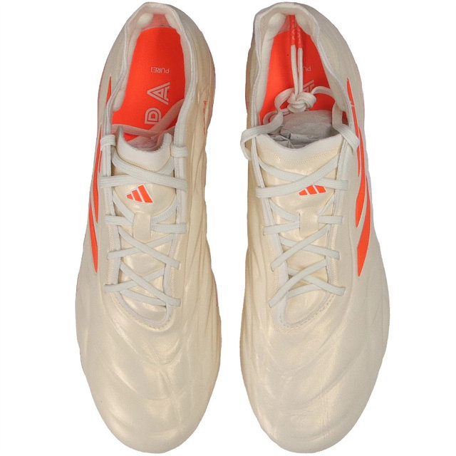 Adidas COPA PURE.1 FG large stud high-end cowhide men's low-top ...