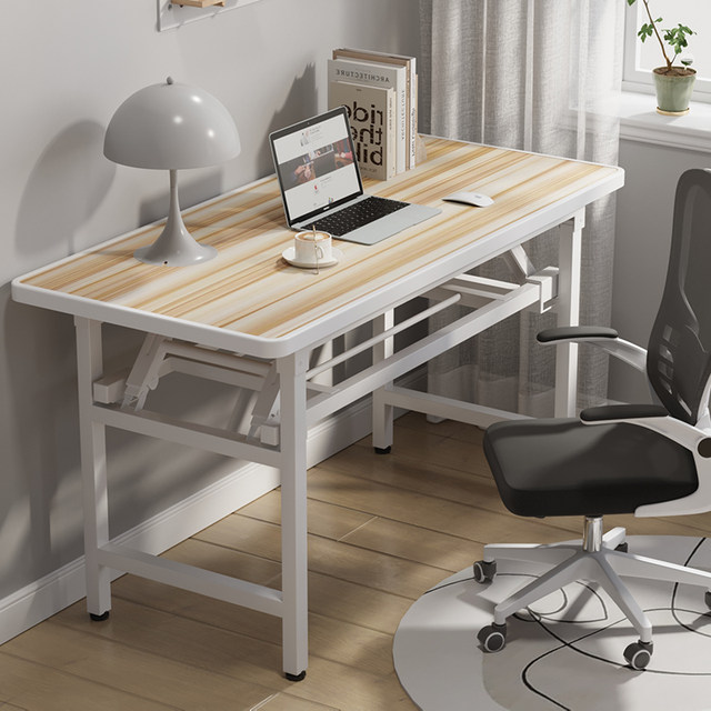 Foldable table computer desk desktop installation desk home dining ...