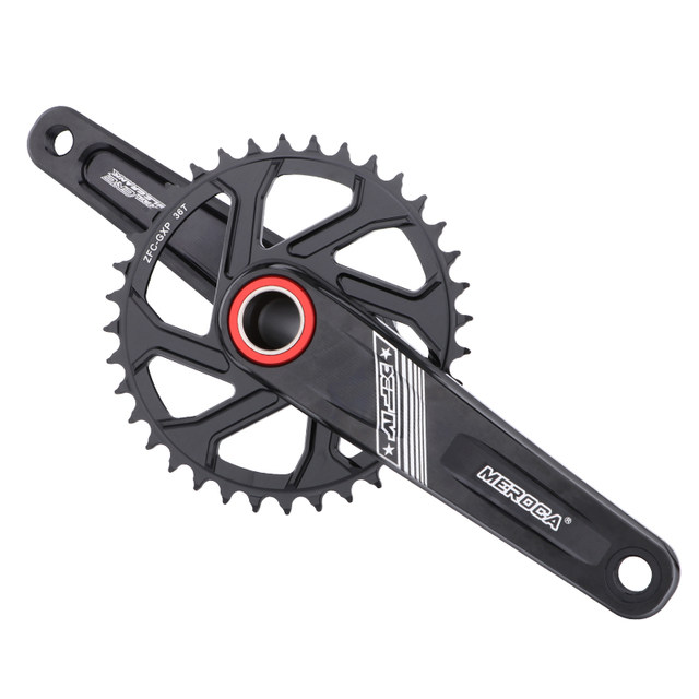 SNAIL snail mountain bike integrated chainring GXP crank center shaft ...
