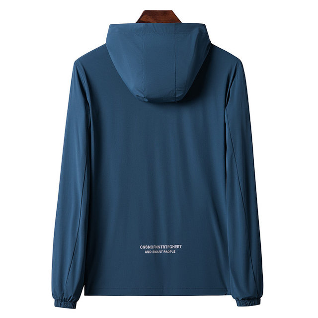 Sunscreen clothing men's summer new jacket outdoor sports casual jacket ...