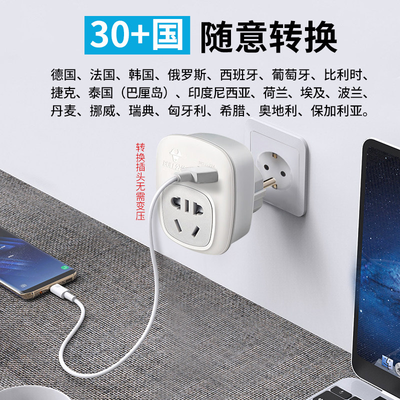 Bull Charger Conversion Plug for Various Standards