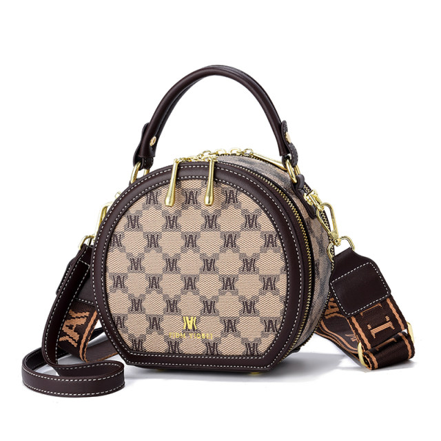 FIDM high-end small round bag 2022 new fashionable large-capacity ...