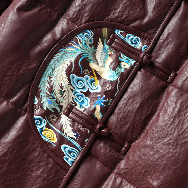 Haining leather jacket women's genuine leather jacket regular mink fur ...