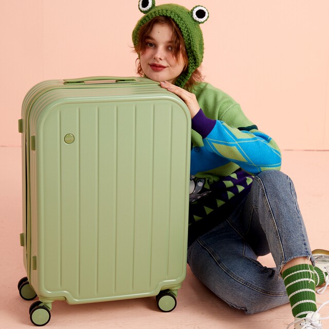 New luggage tie box female students small lightweight 20 -inch boarding ...