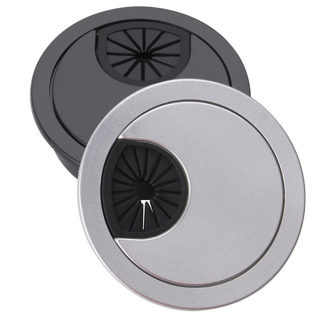 Computer desk book desktop desktop computer wire hole cover threading ...